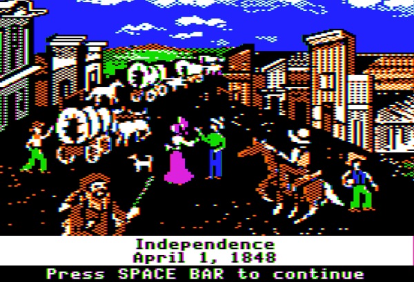 Online disk archive - Oregon Trail - Make: