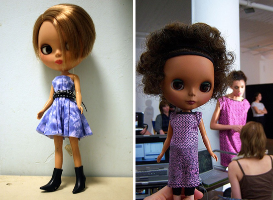 Blythe Modeling New Alexander McQueen Line For Target - Make: