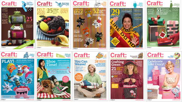 CRAFT: Volume 10 is our last issue in print - Make: