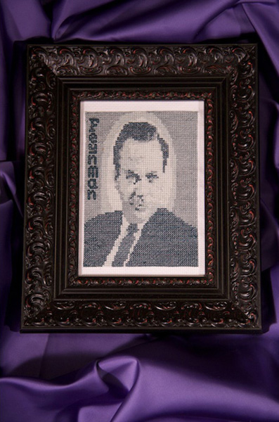 Cross-Stitch Your Favorite Physicist - Make: