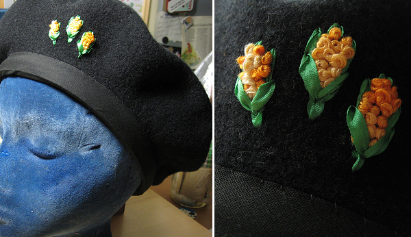 Embroidered Ears of Corn - Make: