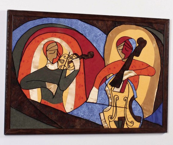 Flashback: Crafty Fabric Masterpiece - Make: