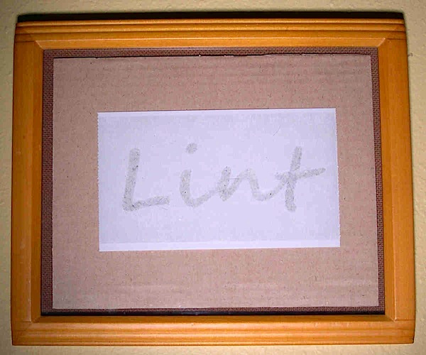 Lint Roller Art - Make: