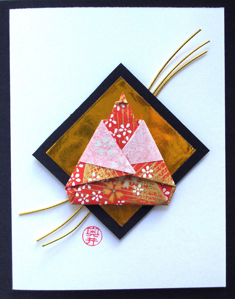 Origami Empress - Make: