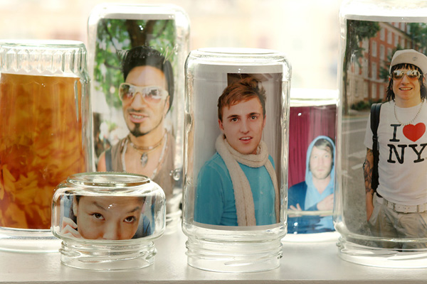 Glass Jar Frames - Make: