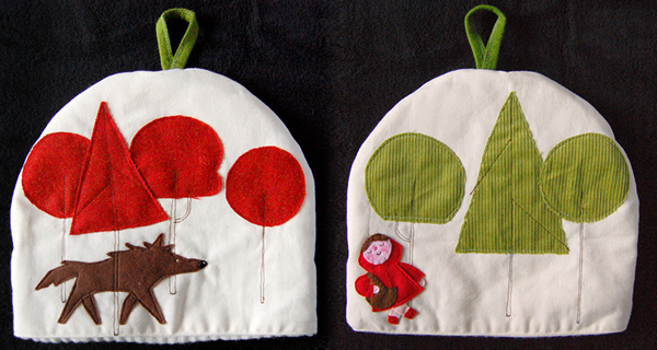 Little Red Riding Hood Tea Cozy - Make:
