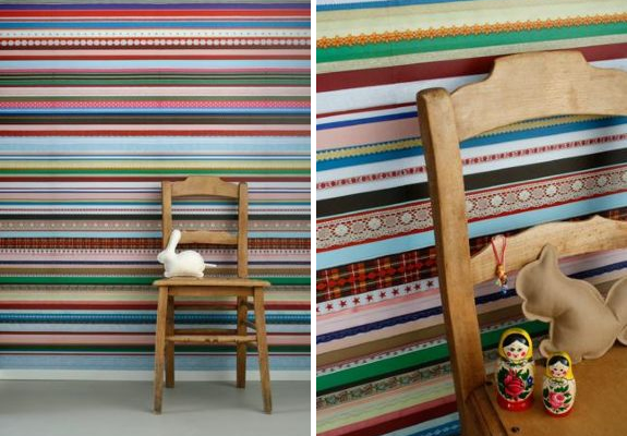 Ribbon Wallpaper - Make: