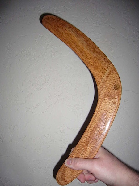 How-To: Firewood Boomerang - Make: