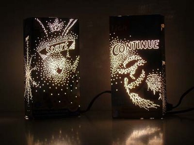 Cereal Box Lights - Make: