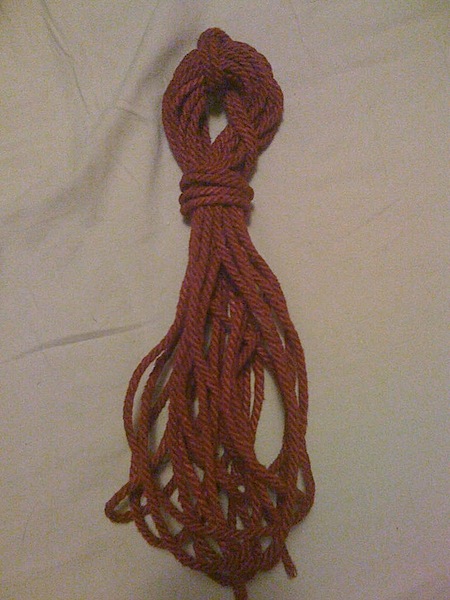 How-To: Condition and Dye Hemp Rope - Make: