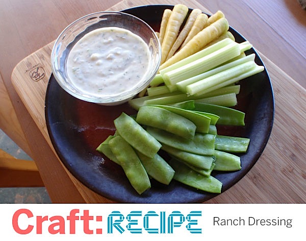 CRAFT Recipe: Ranch Dressing - Make: