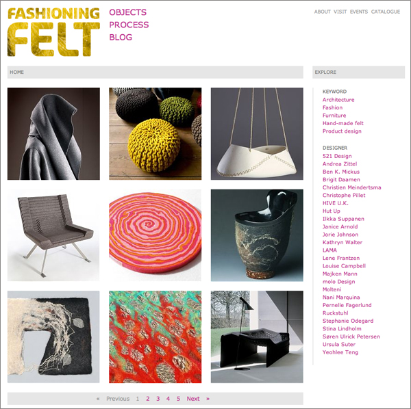 Fashioning Felt Exhibit at Cooper-Hewitt in NYC - Make: