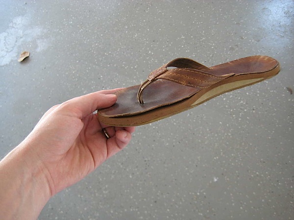 How-To: Mend Peeling Sandals - Make: