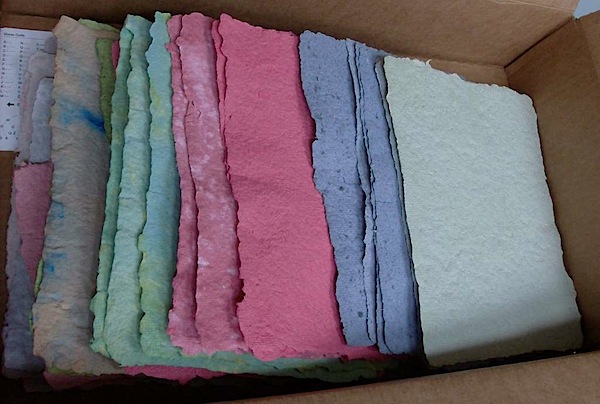How-To: Handmade Paper - Make: