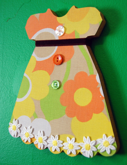 DIY Dress Decor - Make: