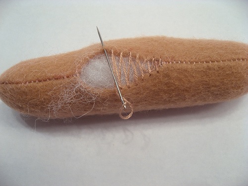 How-To: Baseball Stitch - Make: