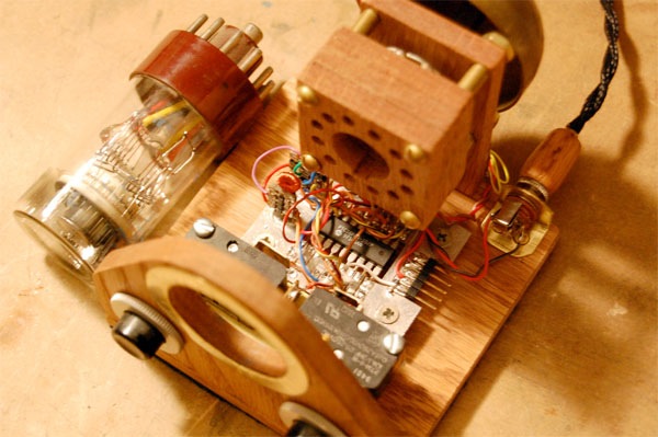 Dekatron tube sequencer - Make: