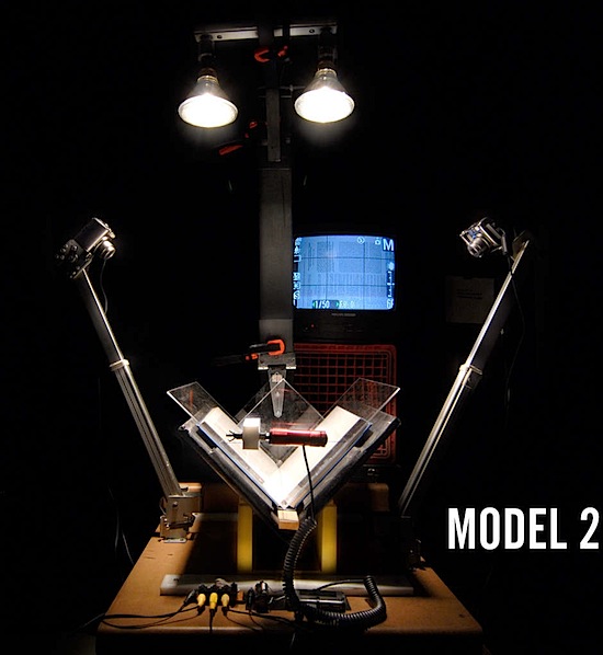 DIY book scanner creator wins a laser cutter - Make: