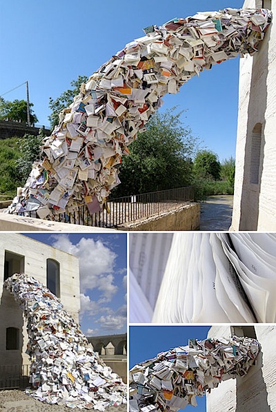 Fountain of Books - Make: