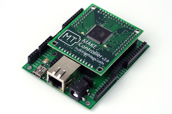 Make Controller Tweeter library - Make: