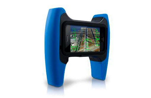 Stylish game grip for iPhone - Make: