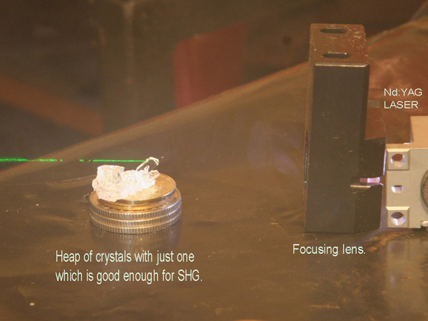 Homegrown laser crystals - Make: