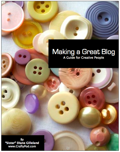 Book Review: Making a Great Blog - A Guide For Creative People - Make: