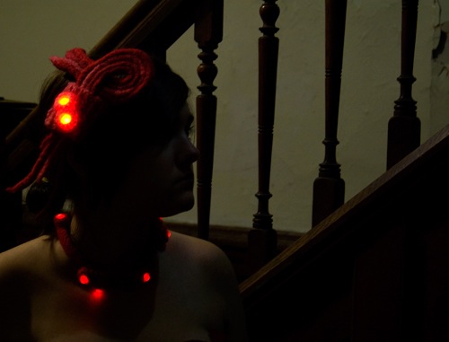 Incredible Electronic Dress - Make: