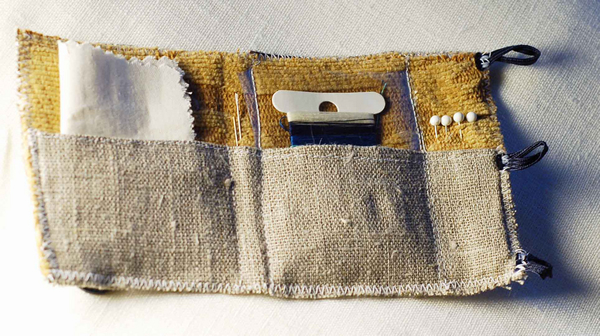 Mending Kit Pattern from Craft Leftovers - Make: