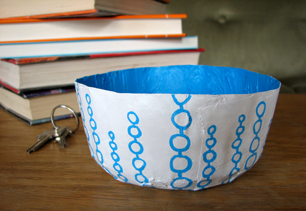 How-To: Make a Mod Podge Bowl - Make: