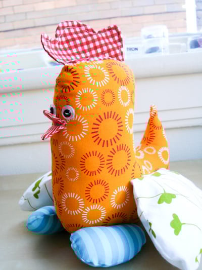 Spring Chicken Pattern - Make: