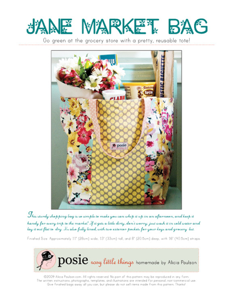 Jane Market Bag - Make: