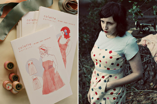 Spring 2009 Colette Pattern Line Released - Make: