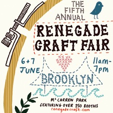 Renegade Craft Fair in Brooklyn This Weekend - Make: