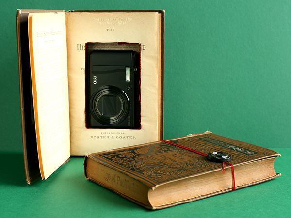 How-To: Turn a Book Into a Top-Secret Camera Case - Make: