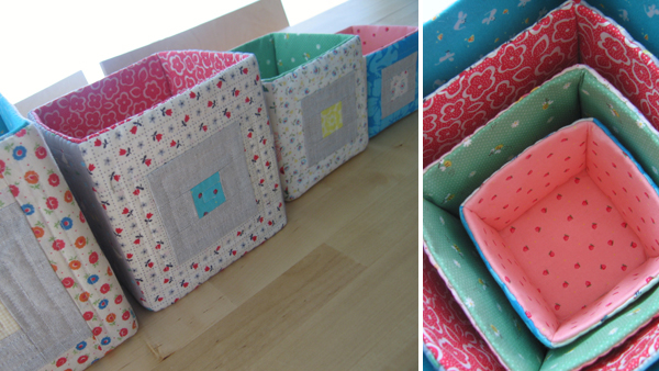 How-To: Make a Set of Quilted Nesting Boxes - Make: