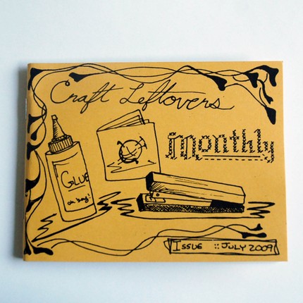 July Craft Leftovers Monthly - Make: