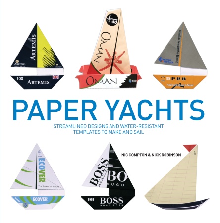Winners of the Paper Yachts book contest - Make: