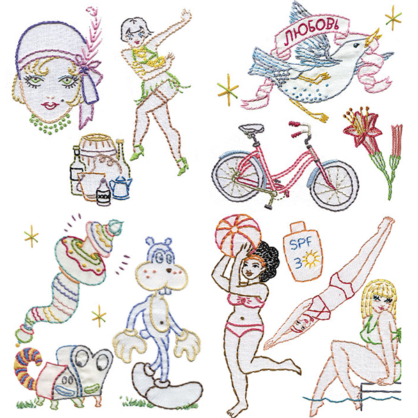 New Sublime Stitching Patterns - Make: