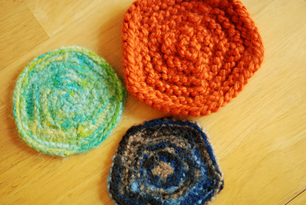 Penta-Coasters Knitting Pattern - Make: