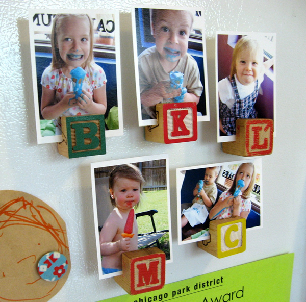How-To: Make Alphabet Block Magnets - Make: