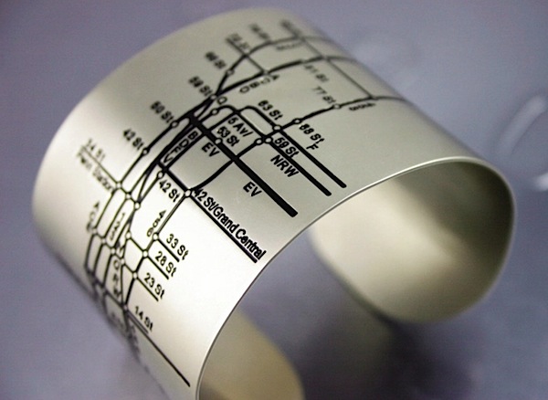NYC Subway Cuff - Make: