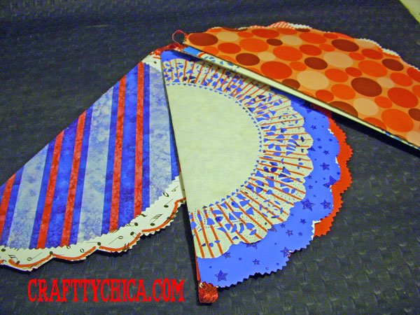 How-To: Make Independence Day Paper Swag Banners - Make: