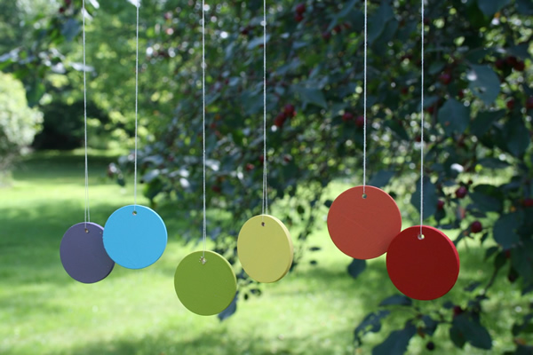 How-To: Make a Simple Rainbow Mobile - Make: