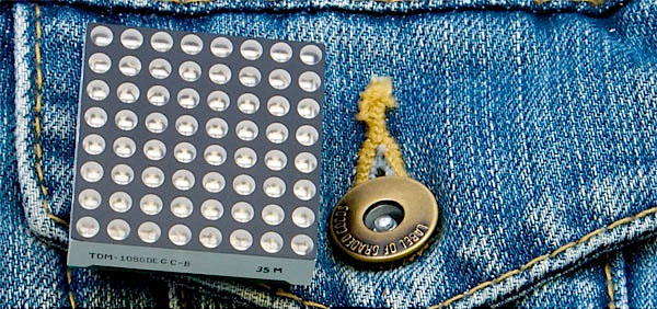 3x3 button-animated matrix - Make: