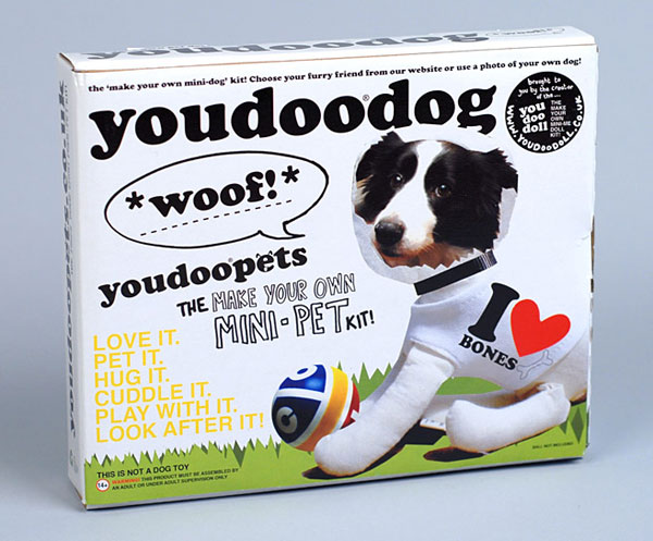 Youdoodoll Make Your Pet into a Doll Kit - Make: