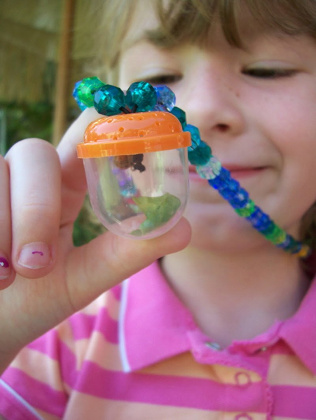 How-To: Bug Catcher Necklace - Make: