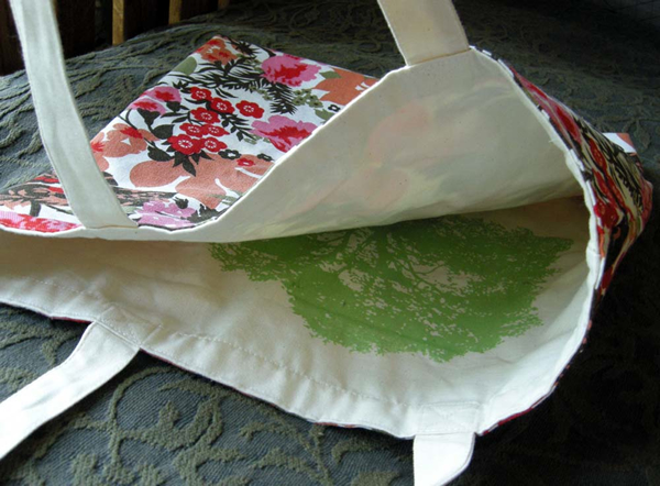 How-To: Cover a Canvas Tote - Make: