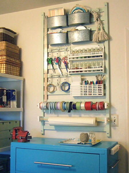 How-To: Make a Craft/Tool Station And Organizer - Make: