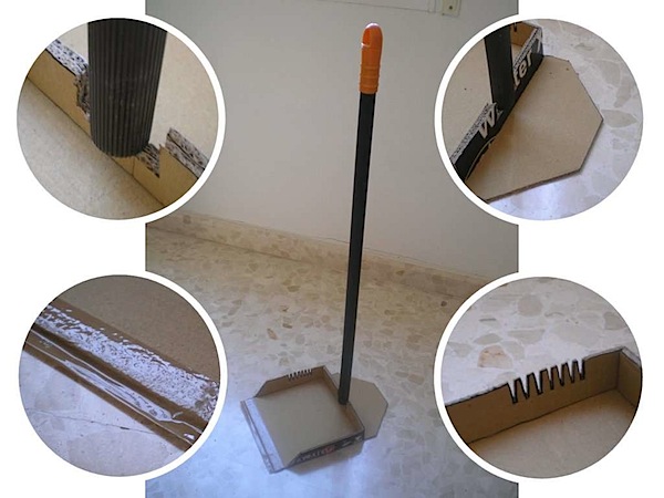 How-To: Emergency Cardboard Dustpan - Make: